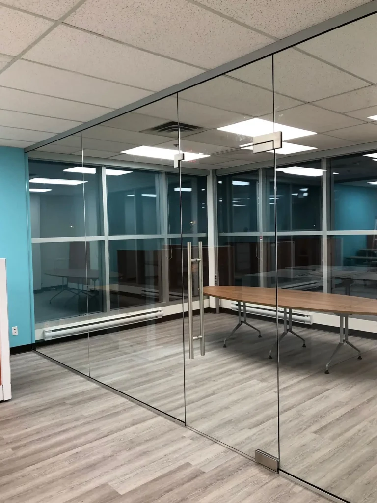 Glass Patch Door In Coquitlam - Alpha Glass Ltd