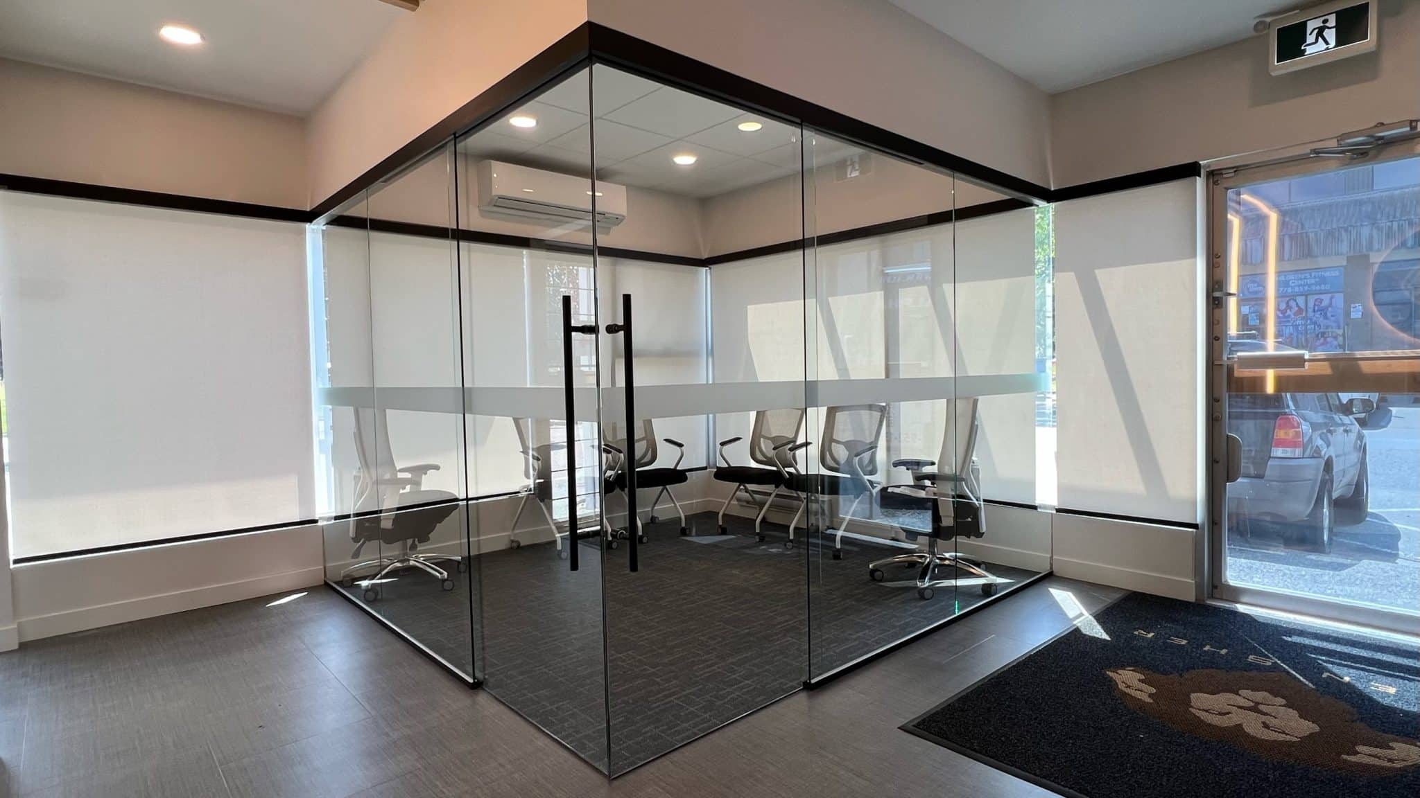 Shop Office Glass Partitions - Premium Glass Guaranteed