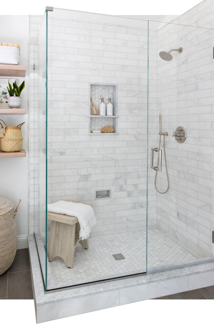 Shop Frameless Shower Glass Doors in Vancouver | Alpha Glass
