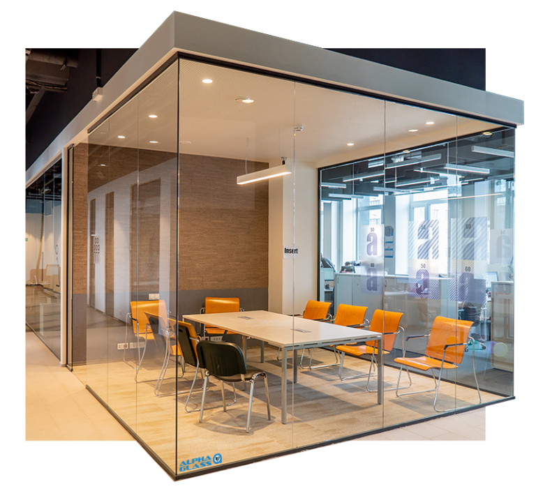 Shop Office Glass Partitions - Premium Glass Guaranteed