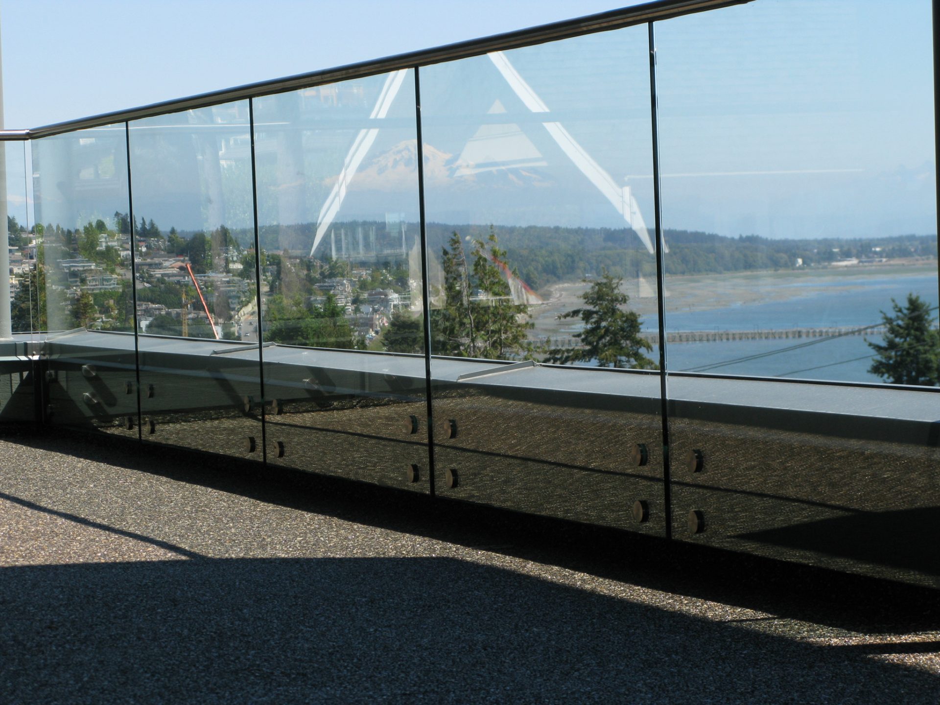 Aluminium Glass Railing Services - Alpha Glass Ltd.