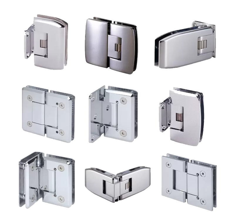 Shower Door Hinge Archives - Alpha Glass Ltd